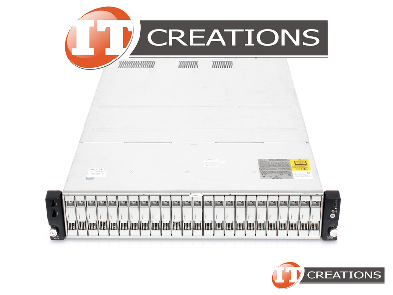 CISCO UCS C24 M3 2.5 - Used - Cisco UCS C24 M3 Rack Server 2.5 Inch ...