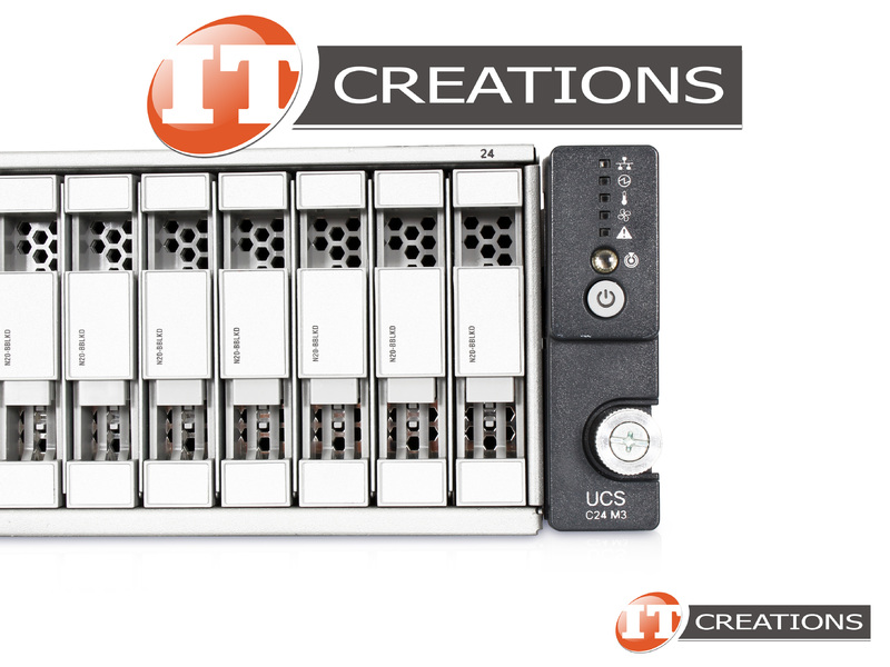 CISCO UCS C24 M3 2.5 - Used - Cisco UCS C24 M3 Rack Server 2.5 Inch ...