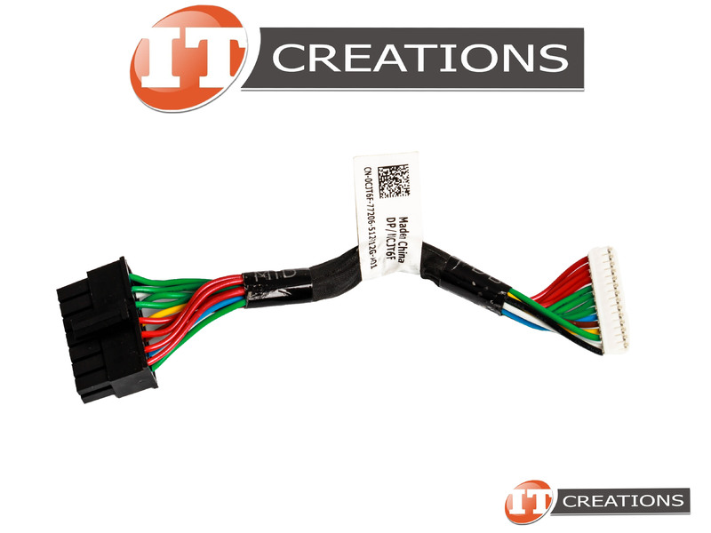 CJT6F DELL Fan2 Signal Cable For DELL Poweredge FX2 4 Inch 14 PIN FDB ...