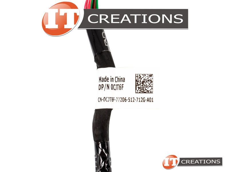 CJT6F DELL Fan2 Signal Cable For DELL Poweredge FX2 4 Inch 14 PIN FDB ...