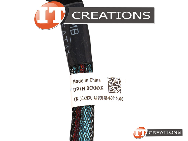 CKNXG DELL Dual Mini SAS HD TO X2 Oculink Cable Assembly For DELL EMC ...