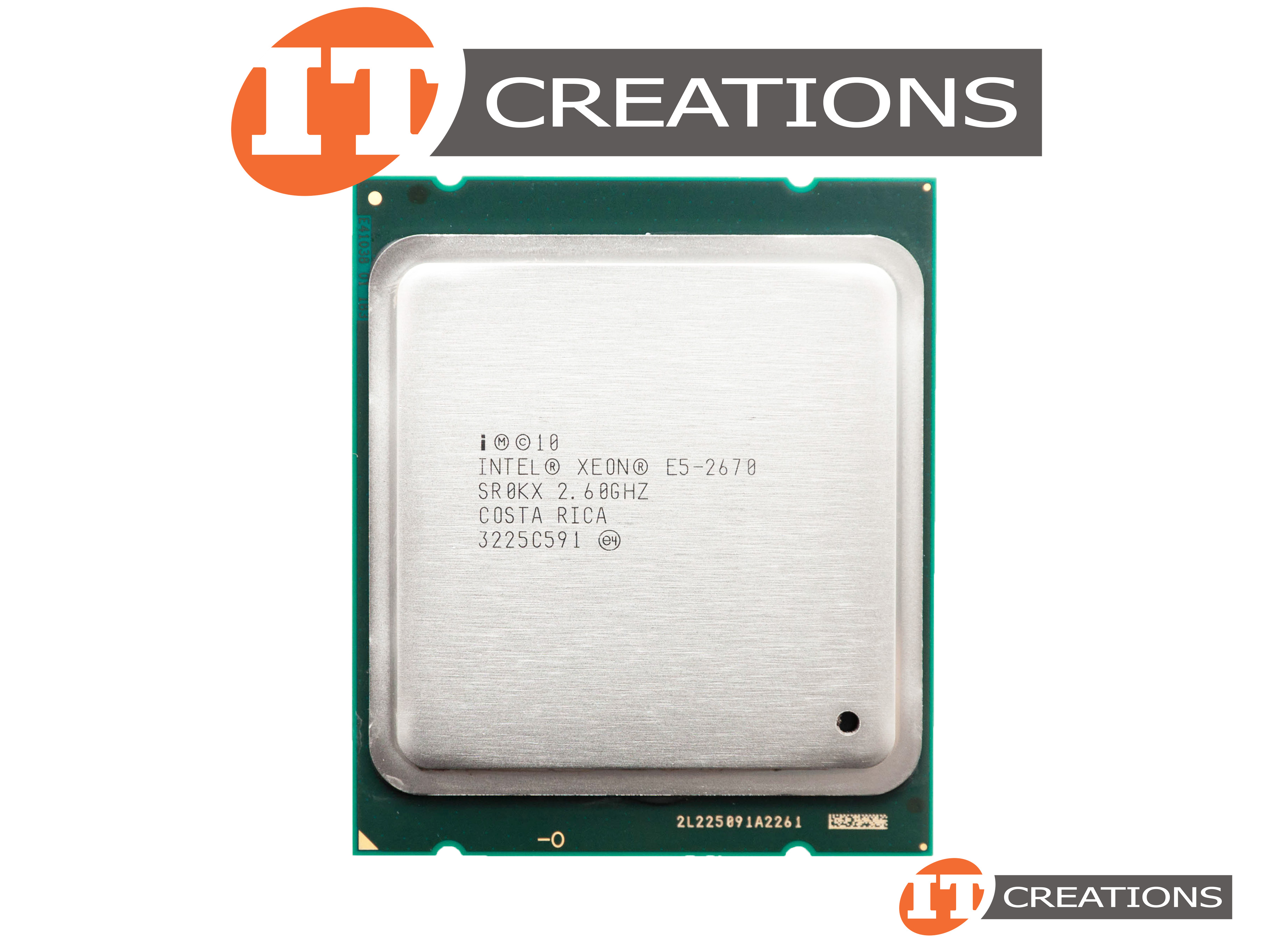 CM8062101082713 - New - INTEL XEON 8 CORE PROCESSOR E5-2670 2.6GHZ 20MB ...
