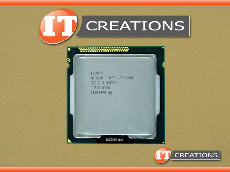 CM8062300833908 - New - Intel Core I7 Quad Core Processor I7-2600k 3 ...