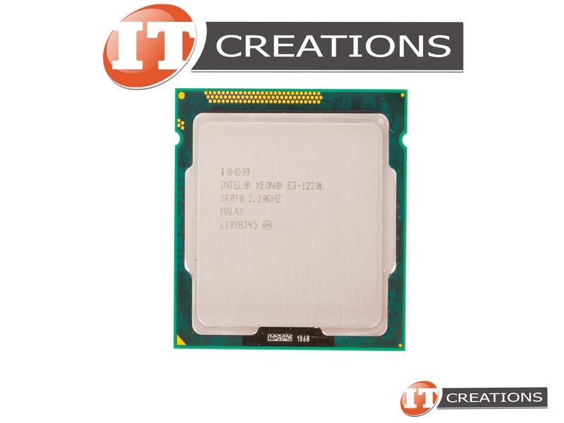 CM8062307262828 - New - Intel Xeon Dual Core Processor E3-1220l 2.2GHZ ...