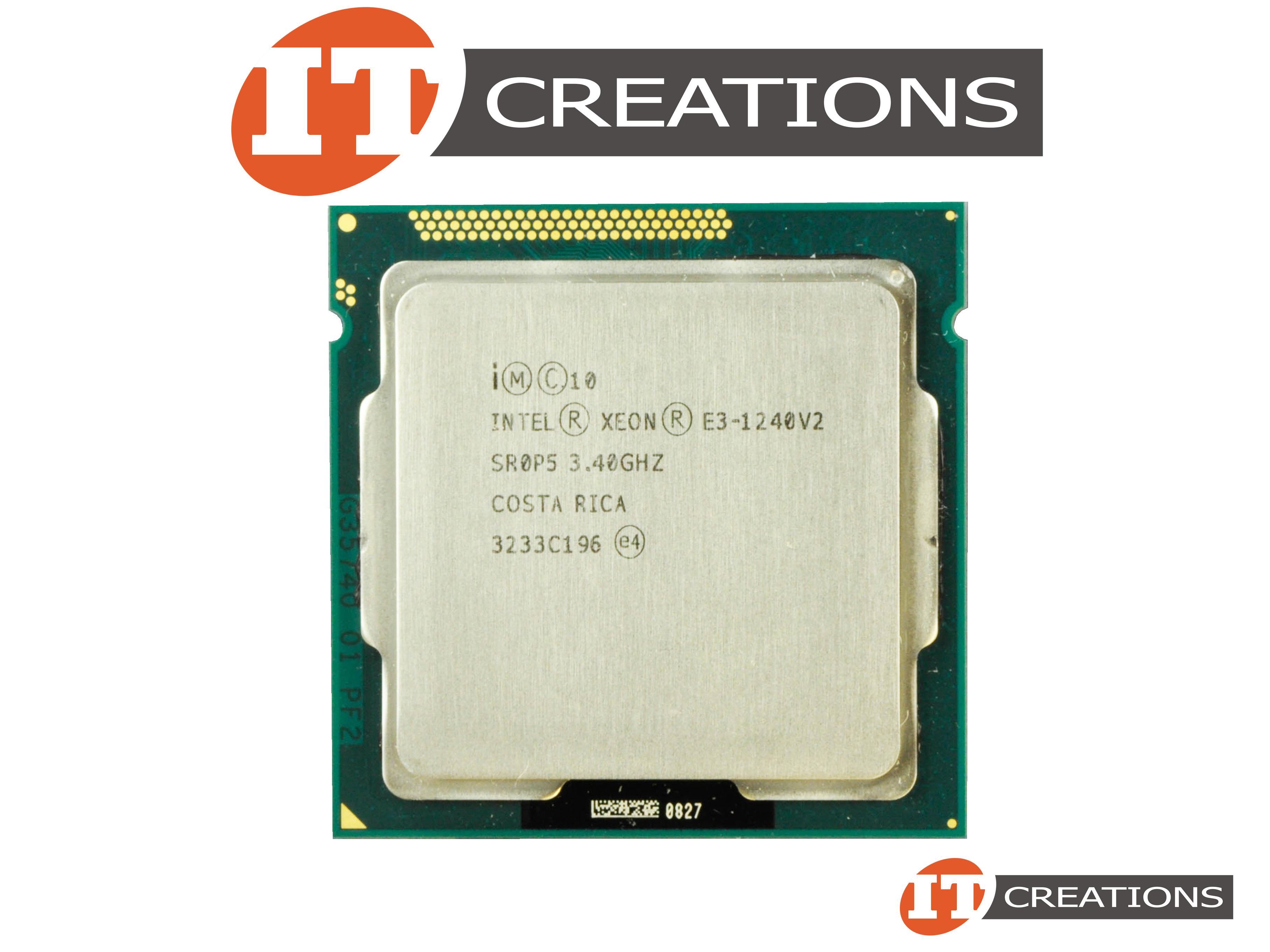 CM8063701098201 - New - Intel Xeon Quad Core Processor E3-1240v2 3.4GHZ ...