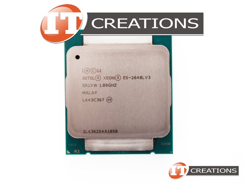 CM8064401546007 - Used - INTEL XEON 12 CORE PROCESSOR E5-2648LV3 1 ...