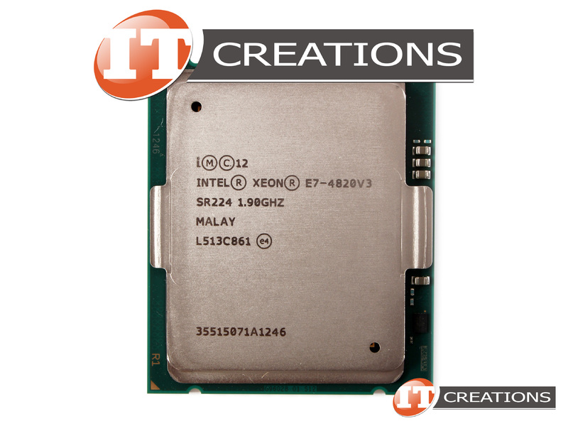 CM8064502020200 - New - INTEL XEON 10 CORE PROCESSOR E7-4820V3 1.9GHZ ...