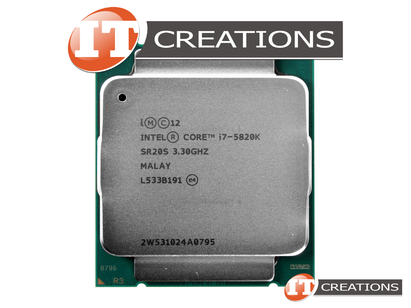 CM8064801548435 - Used - INTEL CORE I7 6 CORE PROCESSOR I7-5820K 3.3GHZ ...