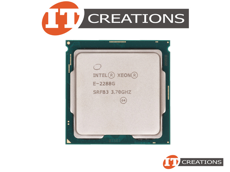 CM8068404224102 - New - INTEL XEON 8 CORE PROCESSOR E-2288G 3.70GHZ ...