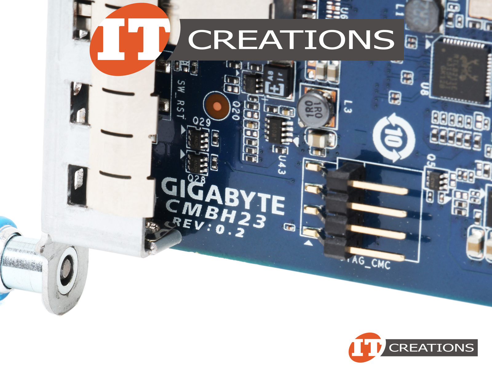 CMBH23 Gigabyte Chassis Management Controller Module For Gigabyte H282 ...
