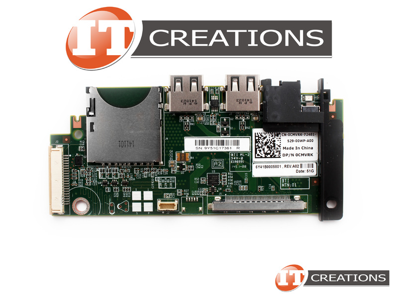 CMVRK DELL Front Control Panel For DELL Poweredge R630 8B FCP Board ( 2 ...