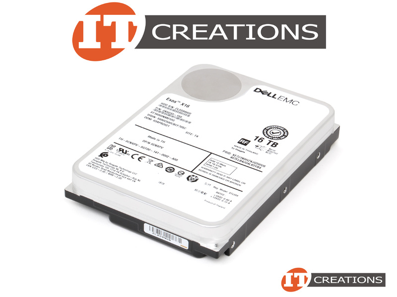 CNXPV - New Other - DELL EMC / Seagate 16TB 7.2k RPM SAS III 3.5 Inch ...