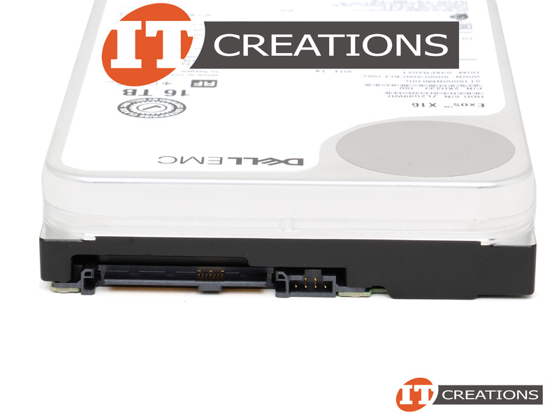CNXPV - New - DELL EMC / Seagate 16TB 7.2k RPM SAS III 3.5 Inch Large ...