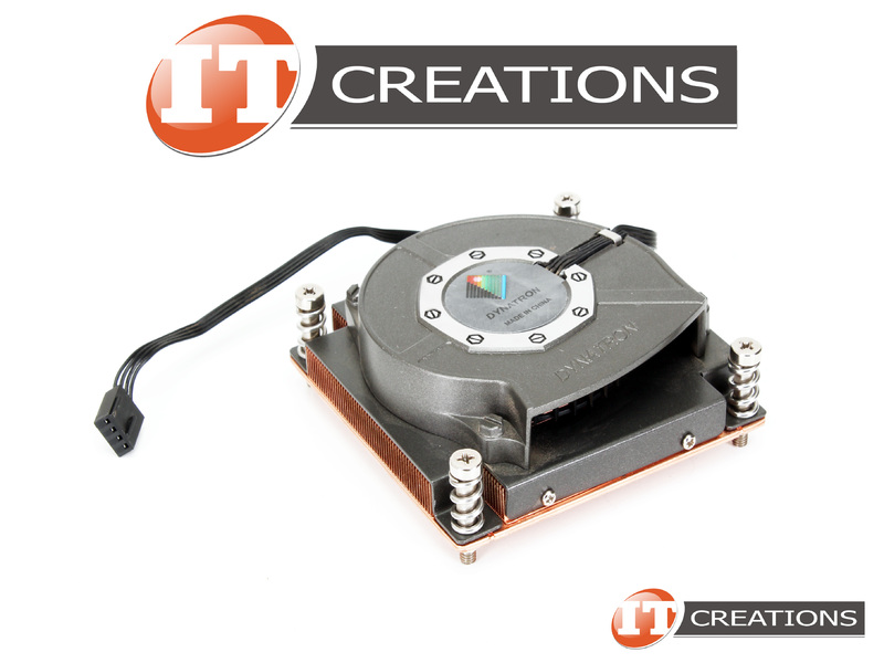 COOL R16 DYNATRON COPPER HEATSINK AND FAN ASSEMBLY R16 INTEL SOCKET ...