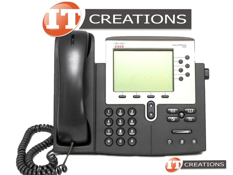 CP-7962G-REF - Refurbished - Cisco Unified IP Phone 7962g 5 Inch High ...