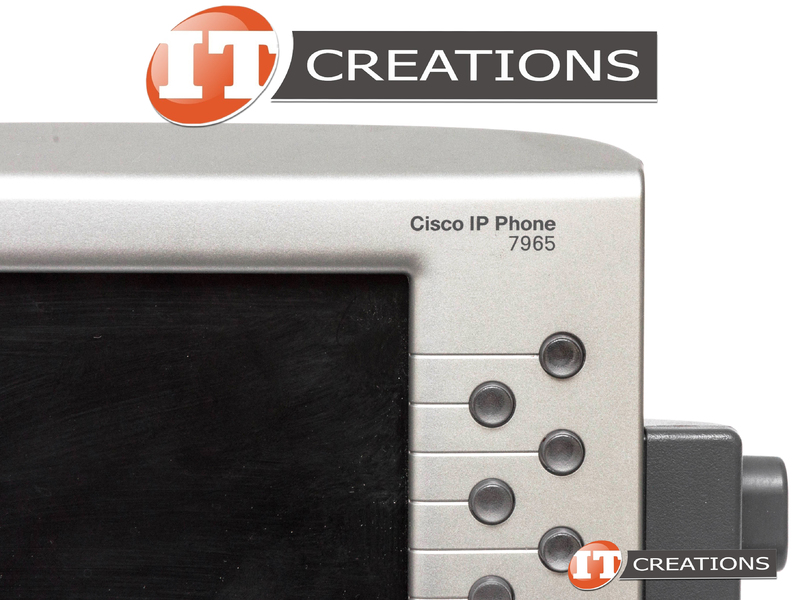 CP-7965G-USED - Used - Cisco Unified IP Phone 7965g 5 Inch Graphical ...