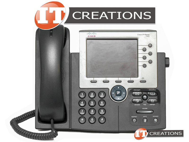 CP-7965G V11-USED - Used - CISCO UNIFIED IP PHONE 7965G 5 INCH ...