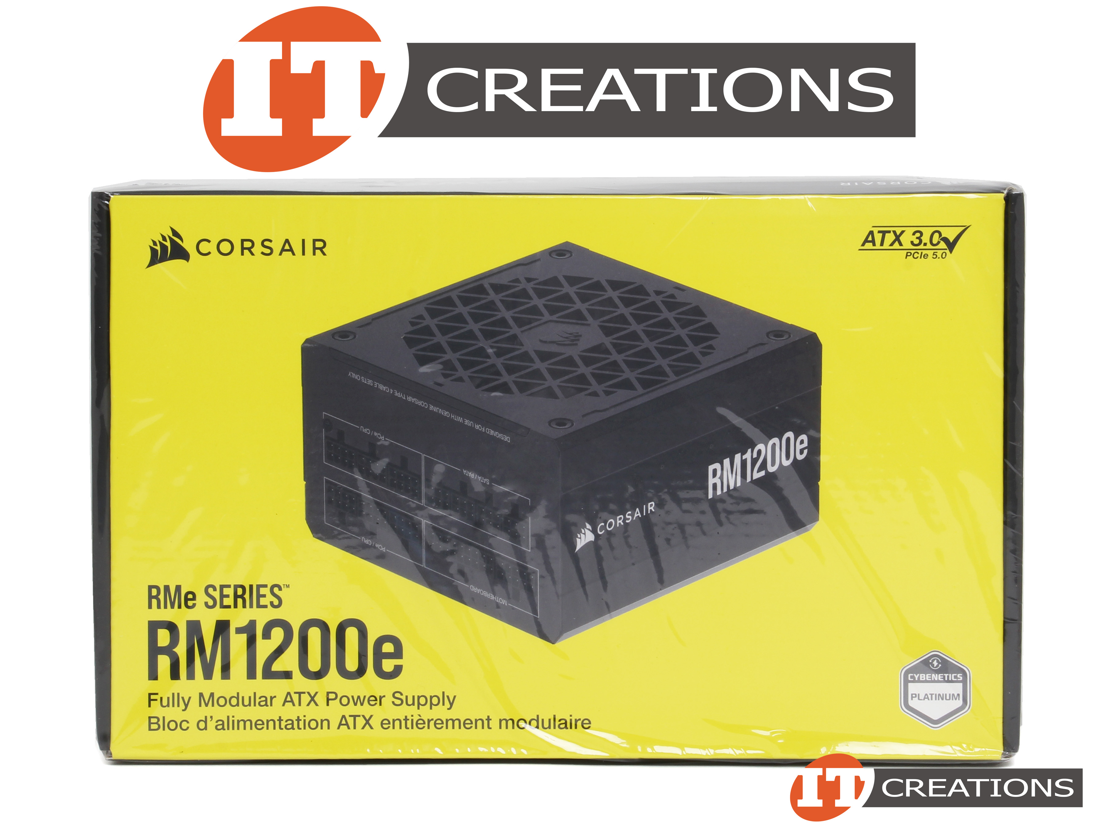 CP-9020258-NA-RETAIL - Retail - Corsair Power Supply 1200w 80 Plus Gold ...