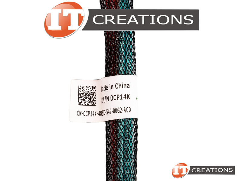 CP14K DELL Perc Dual Mini SAS HD Cable For DELL Poweredge R730xd 2.5 ...