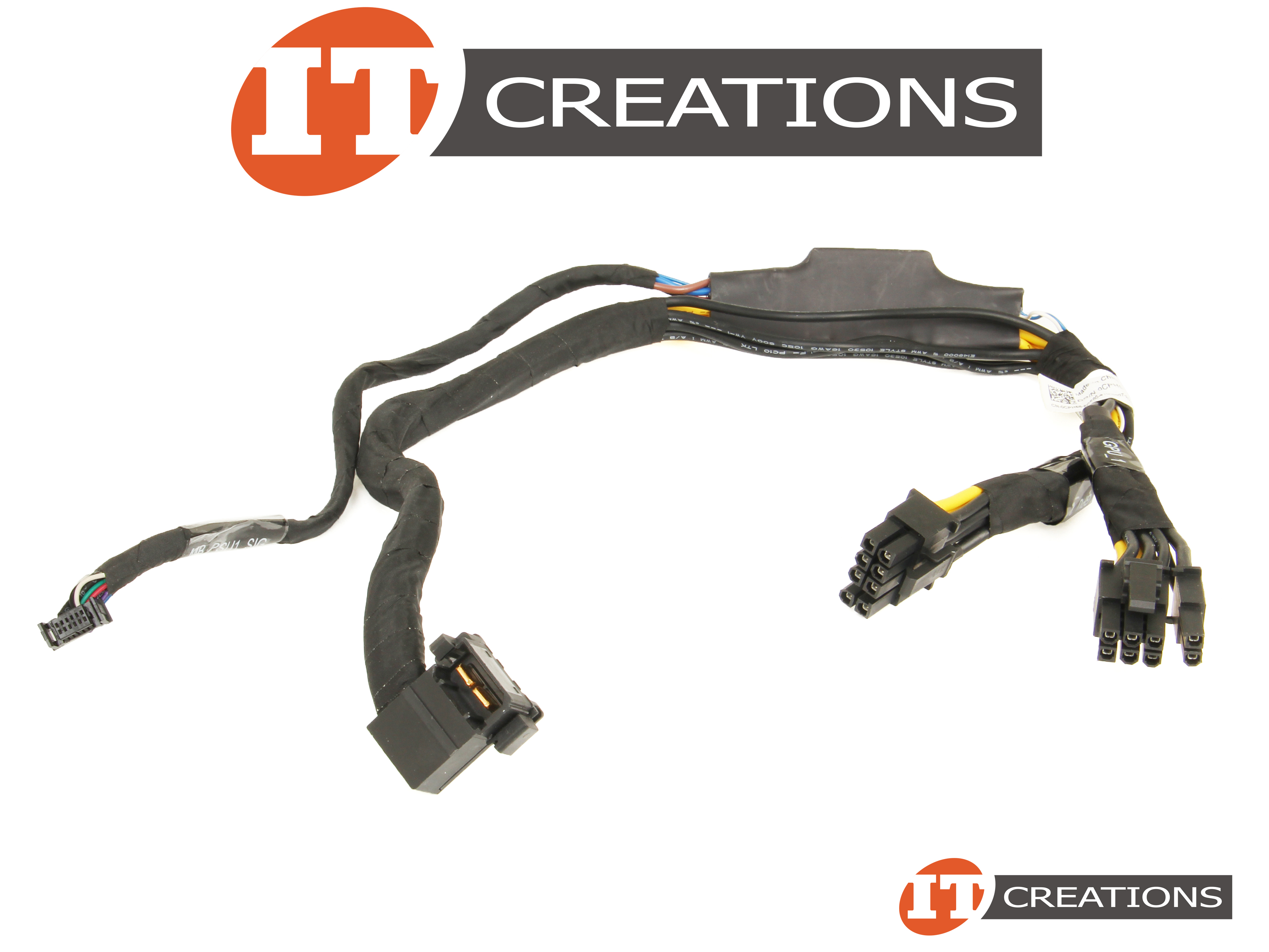 CPH58 DELL Dual 8 PIN GPU Power Cable For DELL EMC Precision 7960 Rack ...