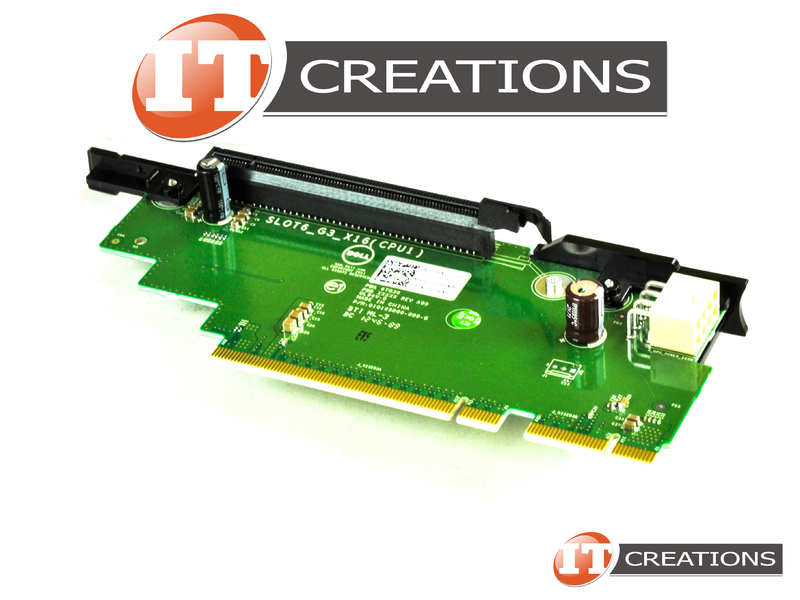 CPVNF DELL Riser Card 3 For DELL Poweredge R720 / R720xd / Powervault ...