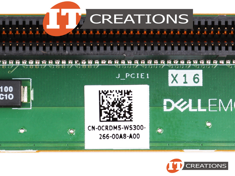 CRDM5 DELL 1x16 Riser 2 Board For DELL EMC Poweredge C6520 ( C6400 ) R2 ...