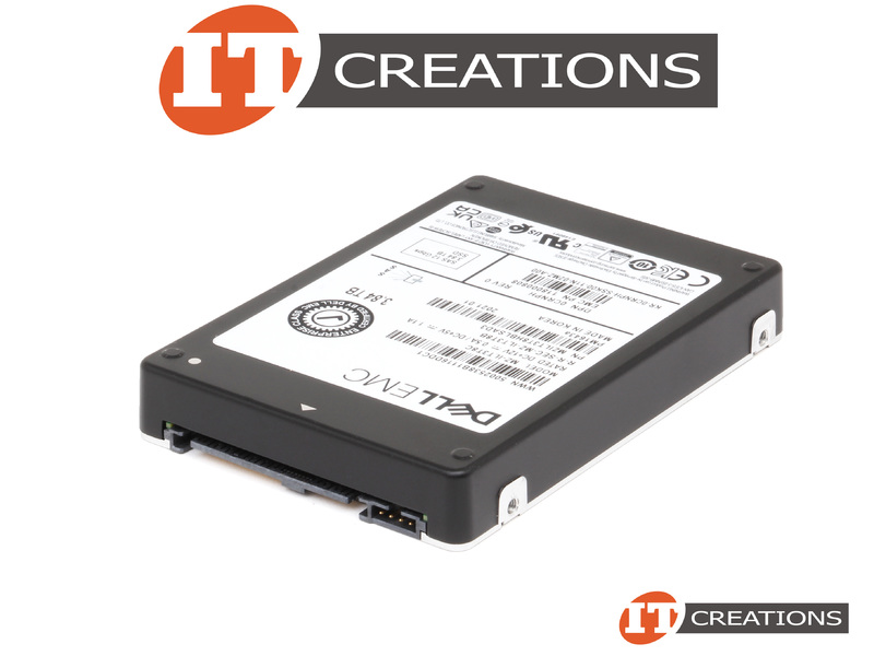 CRNPH - Refurbished - DELL EMC / Samsung 3.84TB TLC V-Nand SAS III 2.5 ...
