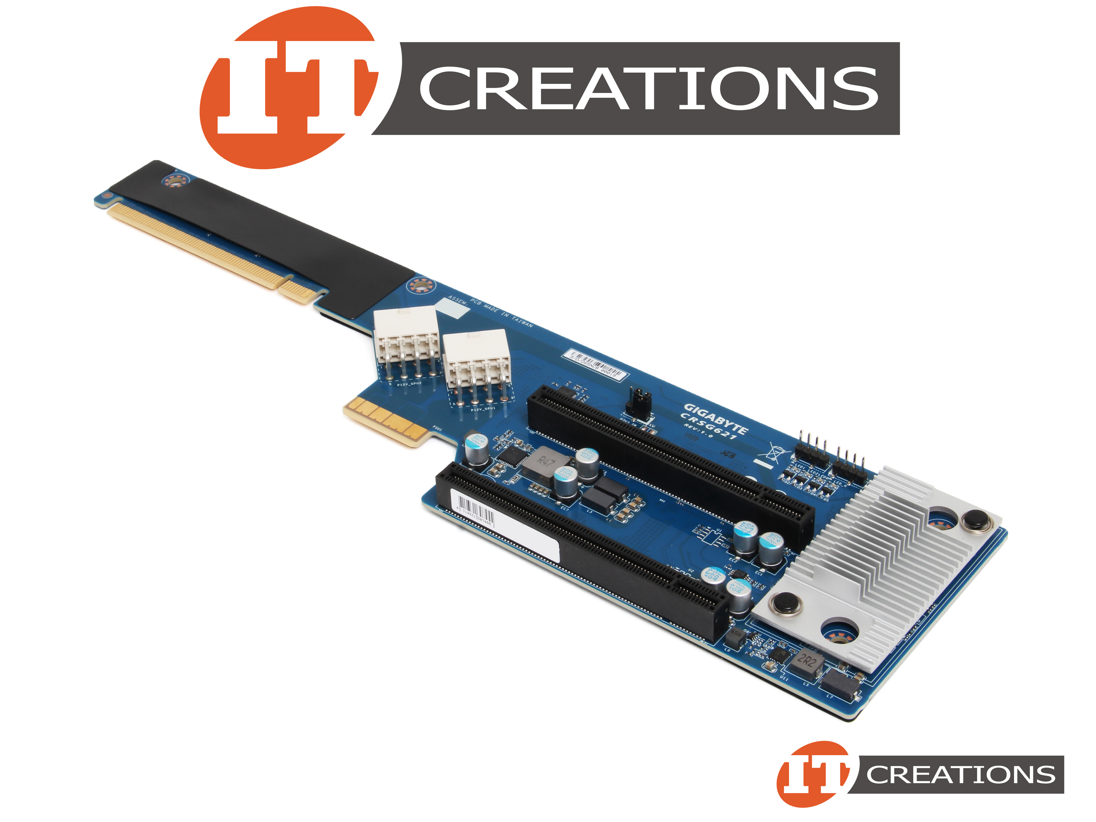 CRSG621 Gigabyte Right Riser Board For Gigabyte G292z44 2U DP 8 X Gen4 ...