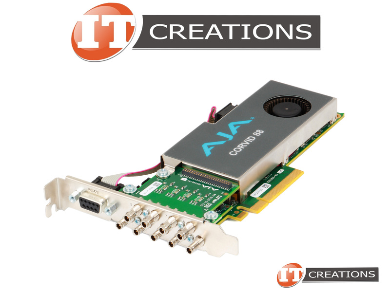 CRV88-9-T-R0-HIGH P AJA Corvid 88 High Density Multi Stream 8 Lane PCI ...
