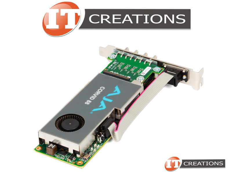 CRV88-9-T-R0-HIGH P AJA Corvid 88 High Density Multi Stream 8 Lane PCI ...
