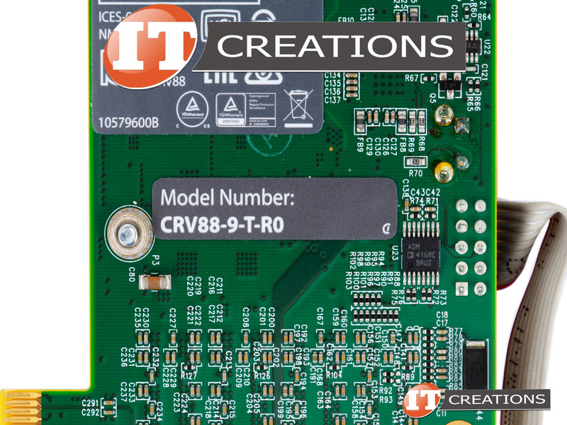 CRV88-9-T-R0-HIGH P AJA Corvid 88 High Density Multi Stream 8 Lane PCI ...