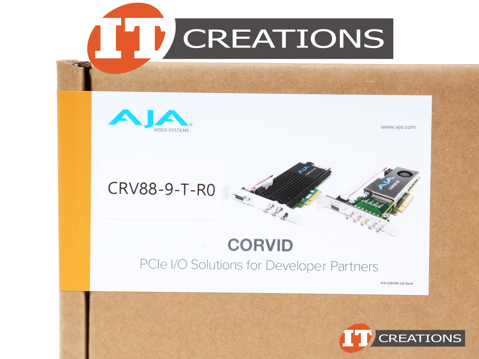 CRV88-9-T-R0-NEW - New - AJA CORVID 88 HIGH DENSITY MULTI STREAM 8 LANE ...