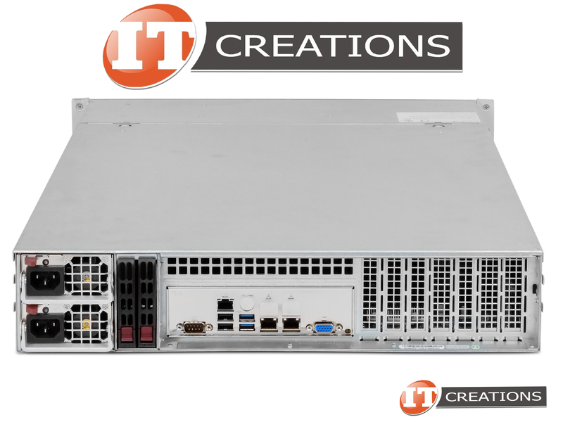 CSE-216 2.5 W 2.5 2B 7LP - Used - Supermicro Superchassis 216 2.5 Inch ...