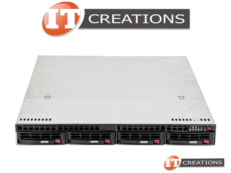 CSE-813M - New - Supermicro Superchassis CSE-813m 3.5 Inch LFF 4 BAY ...