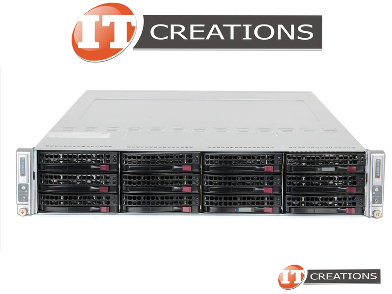 CSE-827 - Used - Supermicro Superchassis 827 Server Used ( SYS-6028tr ...