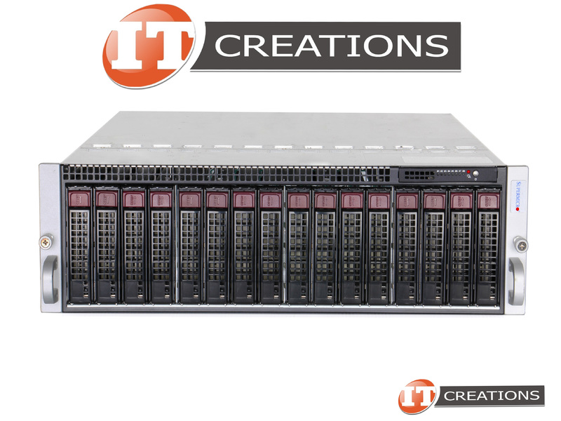 CSE-938 - Used - Supermicro Superserver 938 Microcloud Chassis Used ...