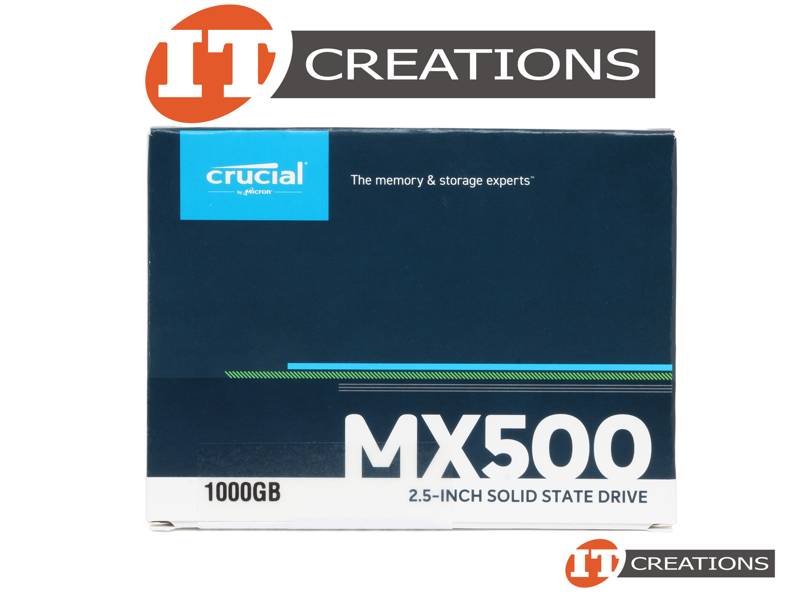 CT1000MX500SSD1-RETAIL - Retail - Crucial BY Micron 1000GB TLC SATA III ...