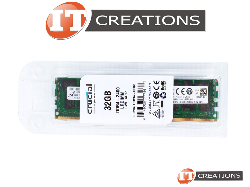 CT32G4LFD424A-2G3B1-RET - Retail - Crucial 32GB PC4-19200 DDR4-2400t-L ...