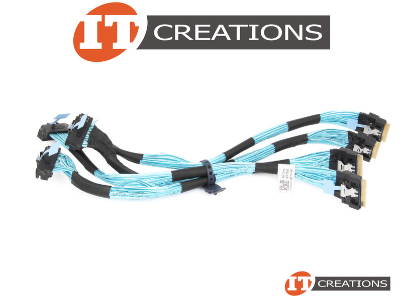 CT8G0 DELL X4 74 PIN Cable Assembly For DELL EMC Poweredge R7425 ...