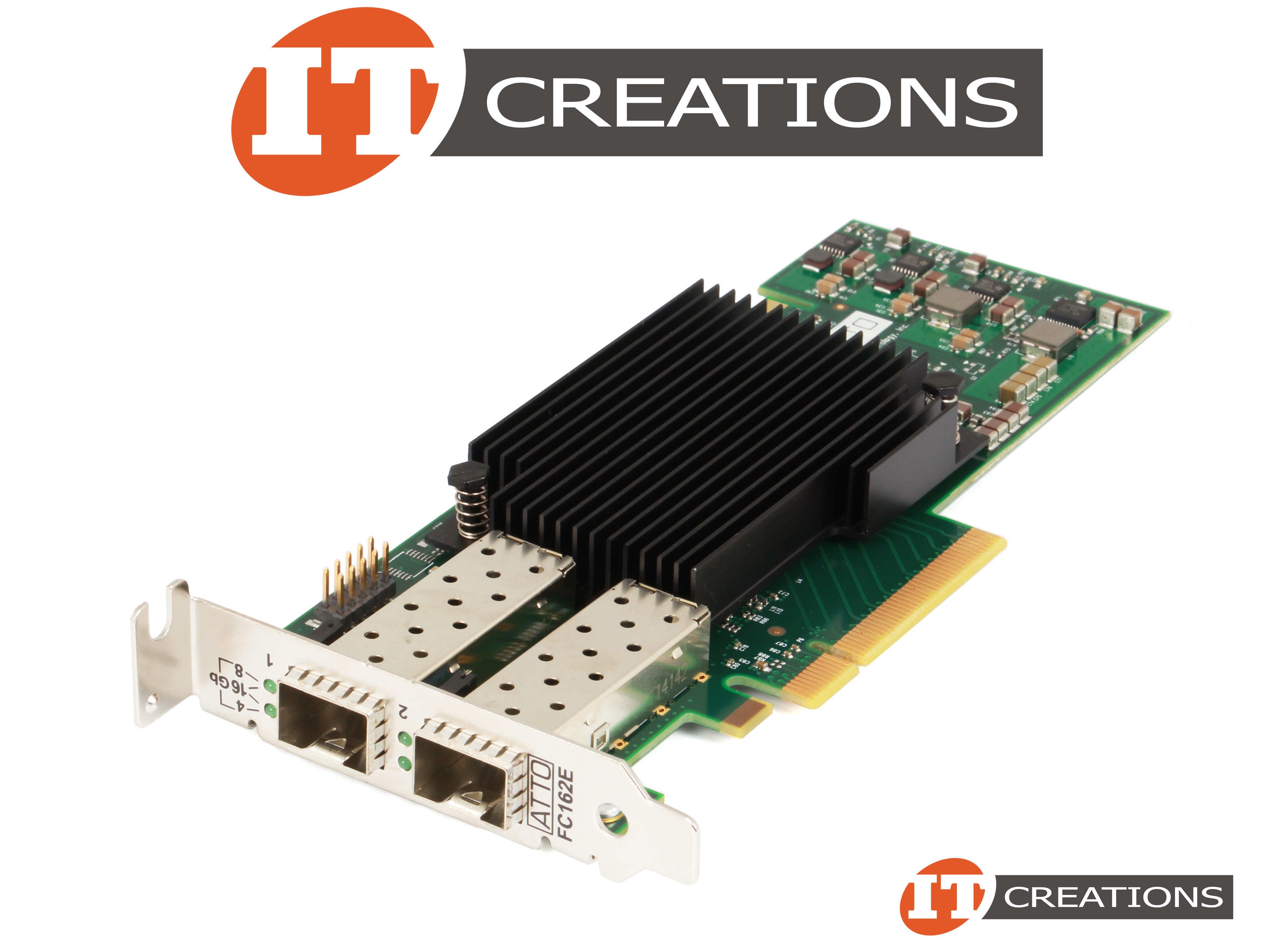 CTFC-162E-000-LOW P Atto Celerity FC-162e 16GB Dual Port SFP Fibre ...