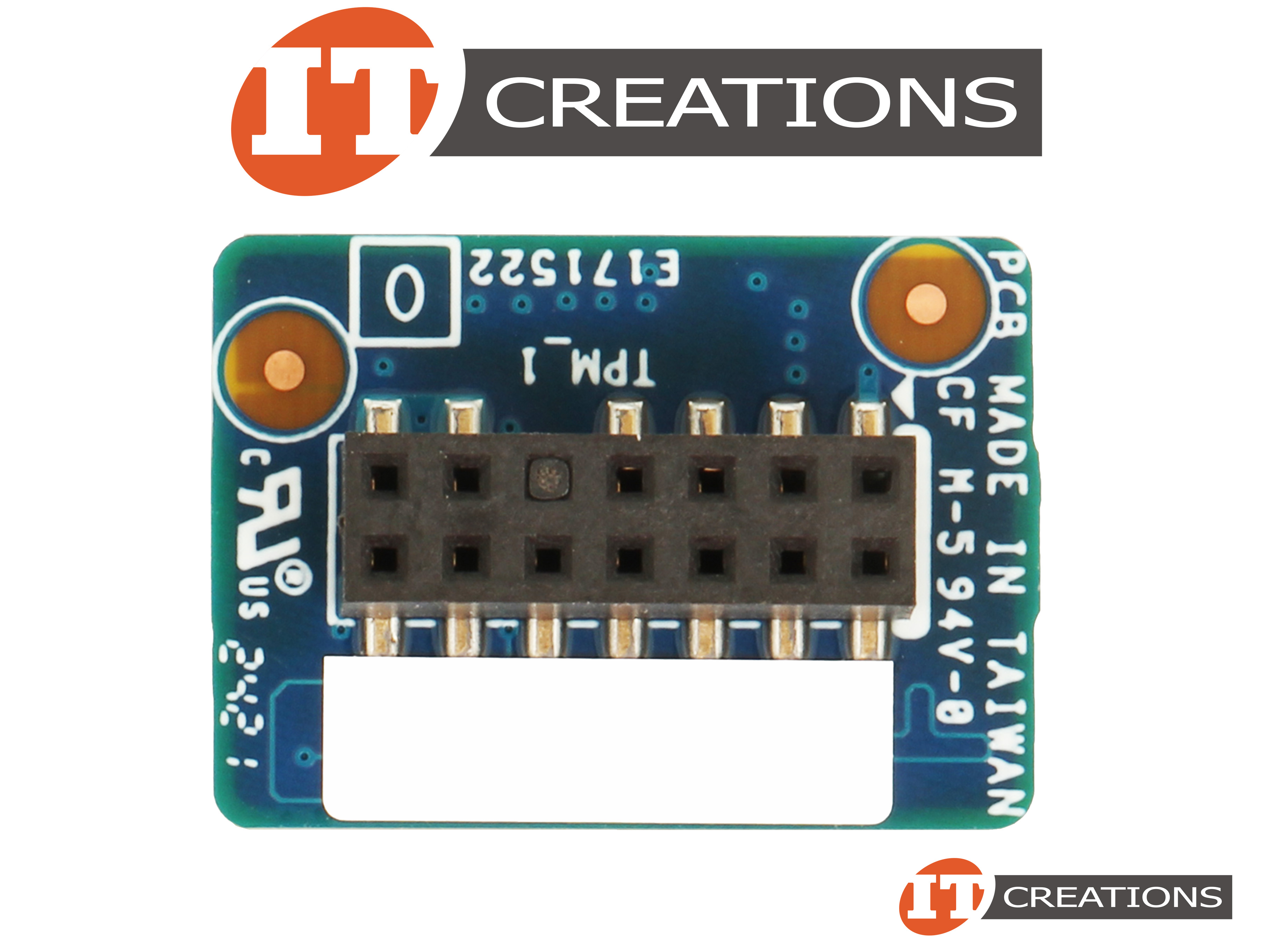 CTM012 - New - Gigabyte TPM 2.0 Module SPI Serial Peripheral Interface ...