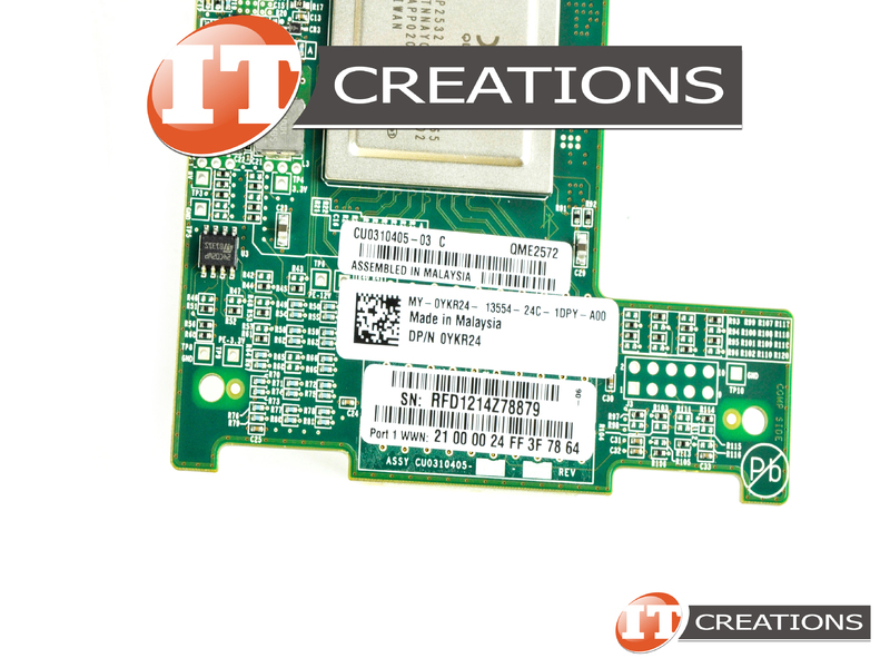CU0310405-03-DELL DELL / Qlogic Qme2572 HBA V3 8gb/s FC Dual Port ...