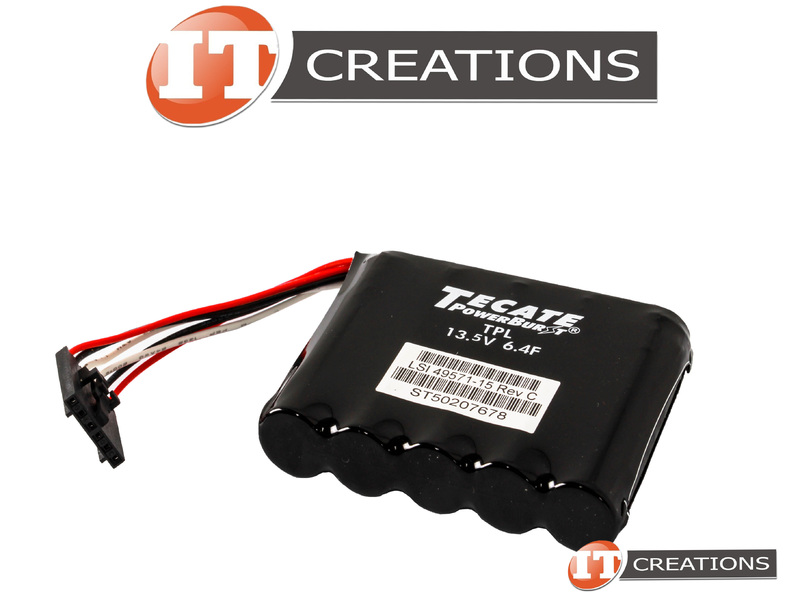 CVPM02-DELL DELL / Tecate Powerburst TPL CV 13.5v 6.4f Battery Unit For ...