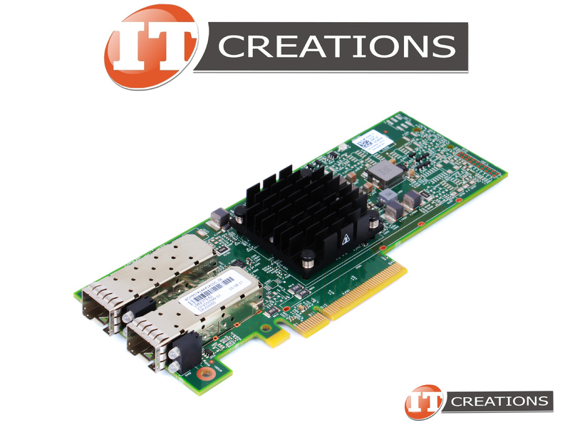 CX94X-NO BRACKET DELL / Broadcom Netxtreme 57414 NIC 25GB Dual Port ...