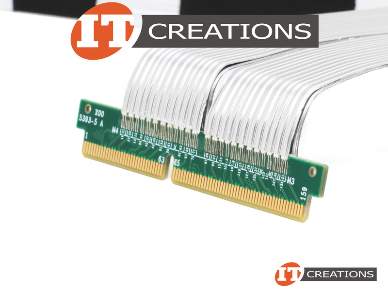 CXWGX DELL S3 / S4 PCIE Signal Ribbon Cable For DELL EMC Poweredge ...