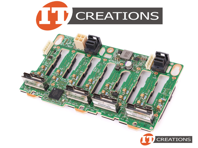 CYPHSBP2208 INTEL SAS / SATA / NVME HARD DRIVE BACKPLANE 2.5 INCH 8 BAY ...