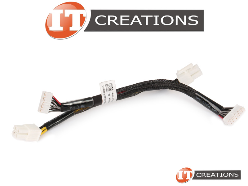 D0H6F DELL BBU Battery Power AND Signal Cable Assembly For DELL EMC ...