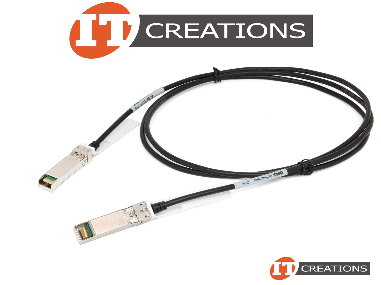 D0R73 DELL 25GB/S SFP28 DAC 2M CABLE - 25GBE 6.5FT DIRECT ATTACH SMALL ...