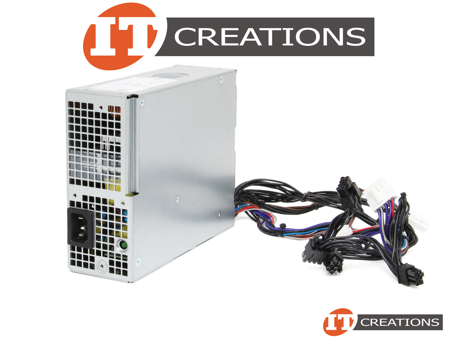 D1000EPS-00-DELL DELL Power Supply 1000w 100-240v 12.0-6.0a 50-60hz 80 ...