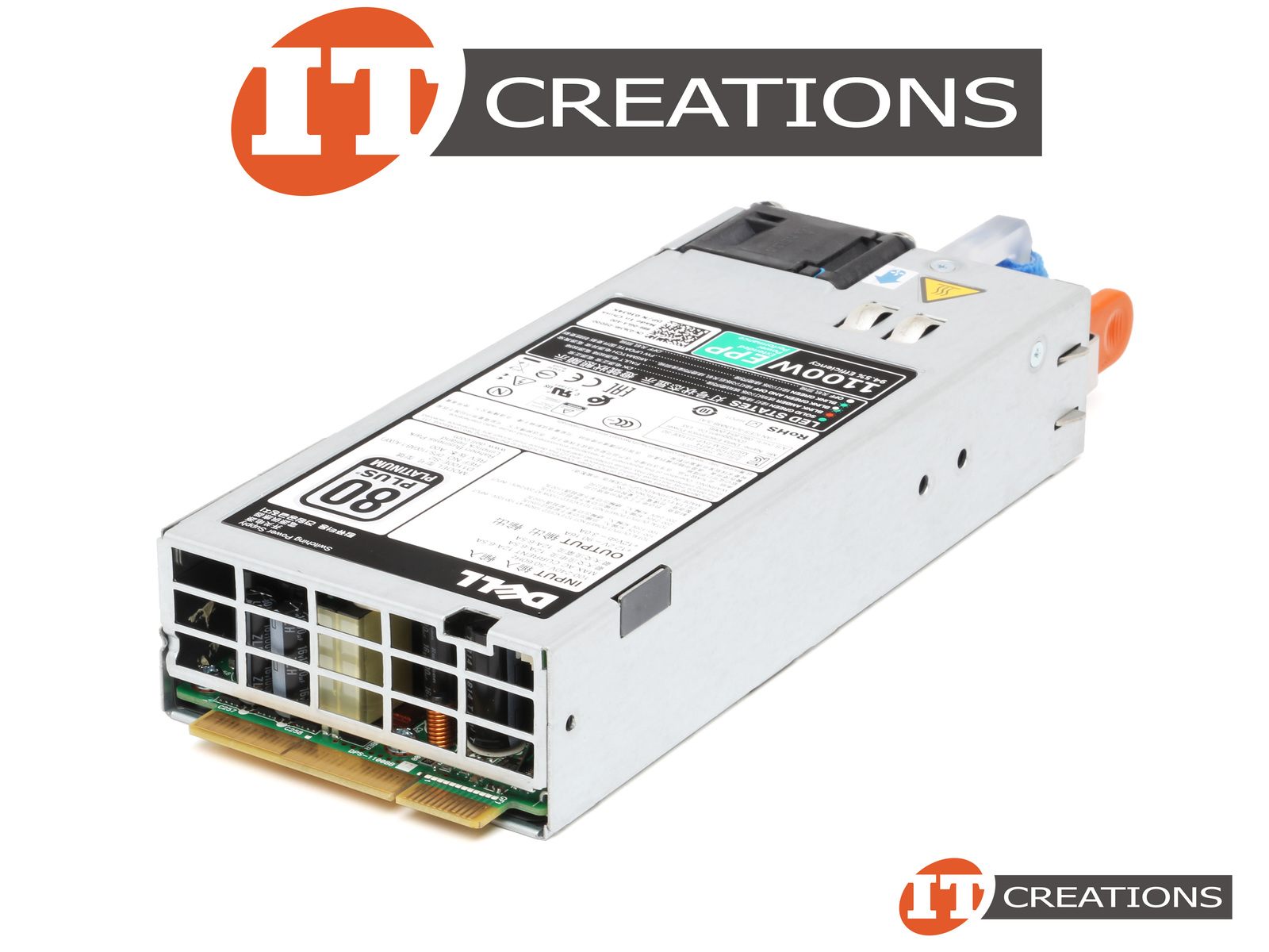 D1100E-S2-DELL DELL Power Supply 1100w Input 100-240v 50-60hz 12-6.5a ...